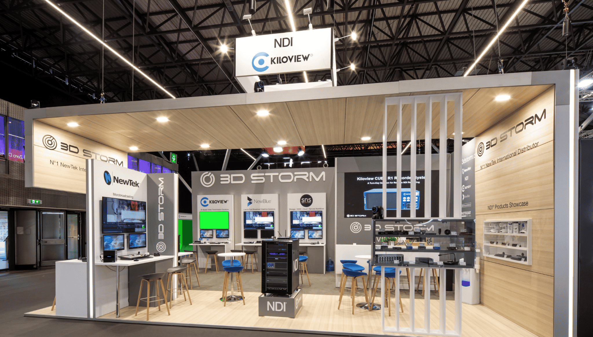 Salon IBC à Amsterdam 2022 - Exposupply