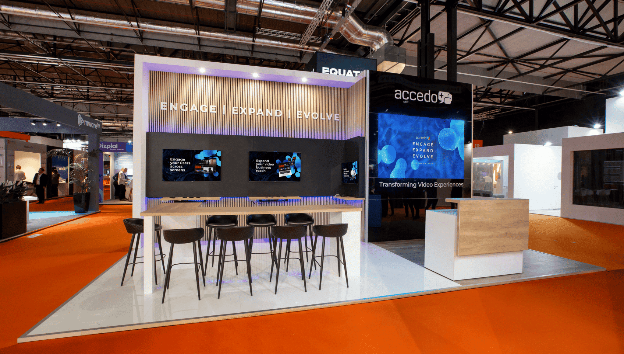 Salon IBC à Amsterdam 2022 - Exposupply